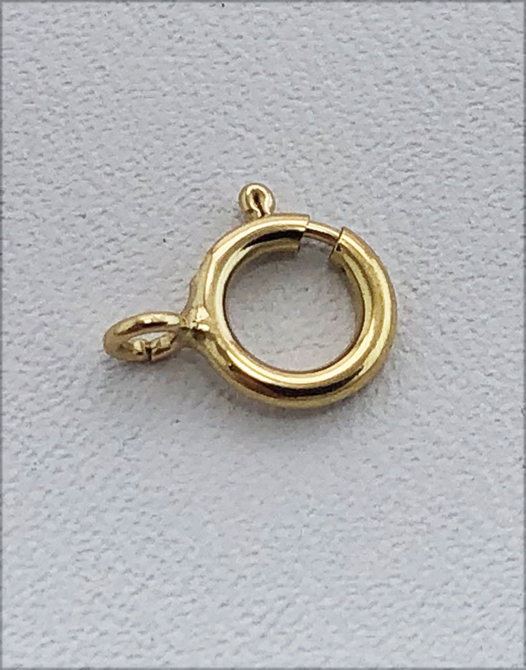 Gold Filled Spring Ring 6.mm Standard pkg of 10 911F-04 - Etsy