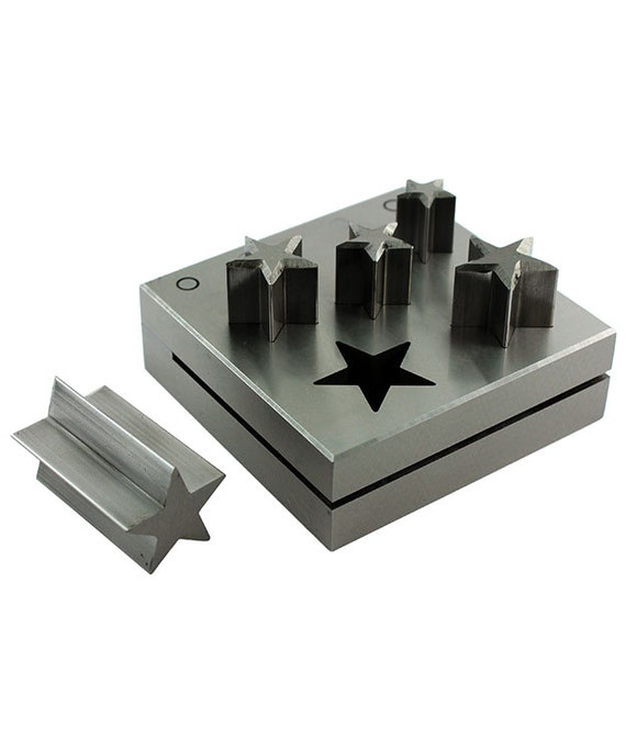 Star Disc Cutter Set of Five Sizes 11mm to 24mm DA2403 | Etsy