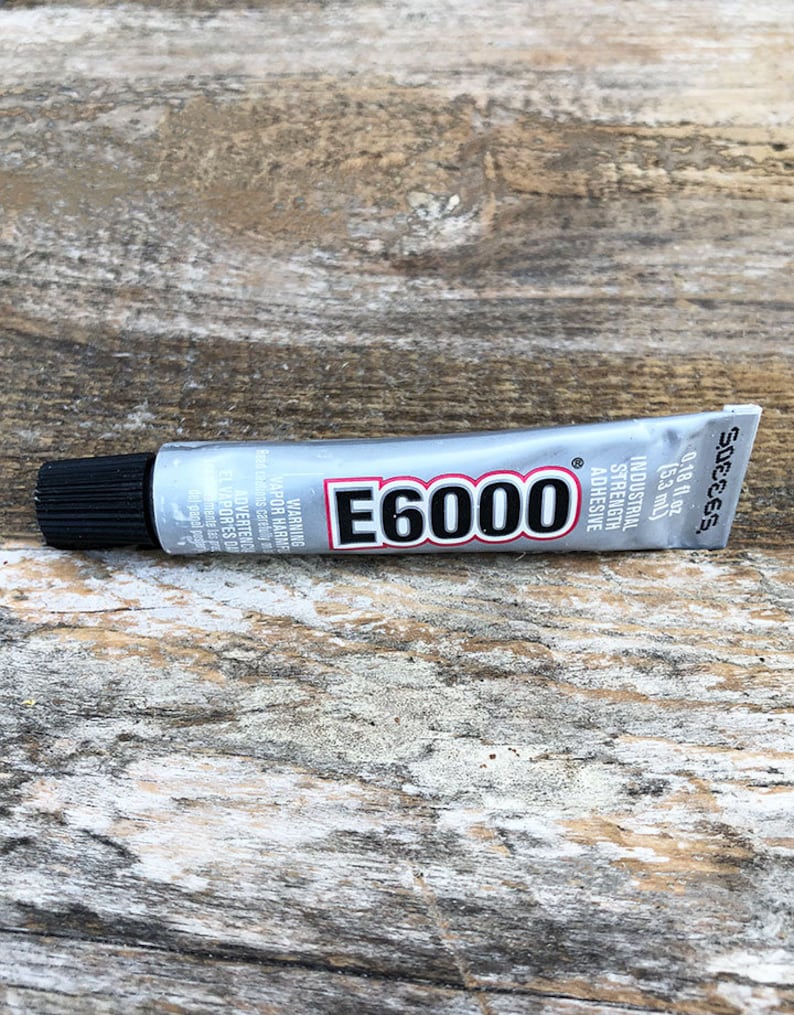 E6000 Glue 0.18oz Tube pkg of 5 CE6010 - Etsy