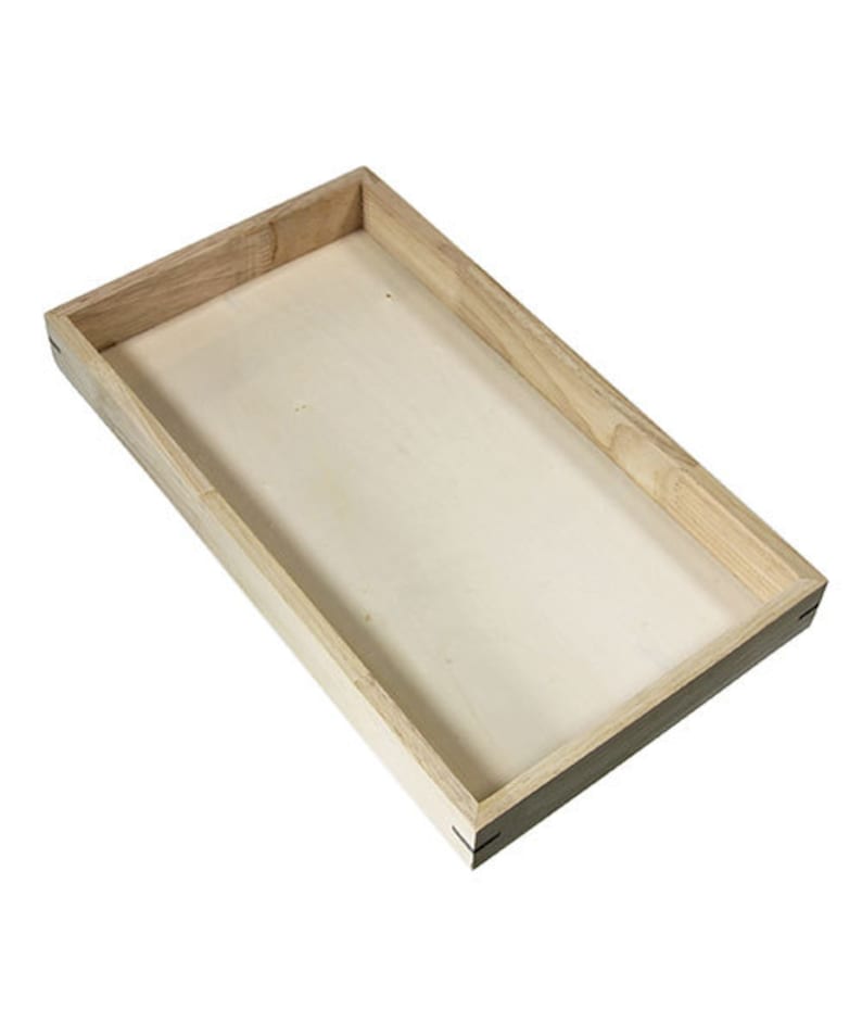 Stackable Wooden Display Tray 1-1/2" Deep (DTR2001) - Etsy