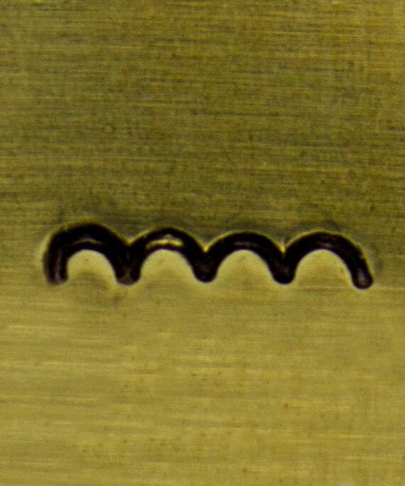 Traditional Design Stamp bumpy Line PN5017 | Etsy UK