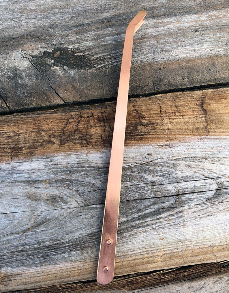 Copper Tongs With Curved Tips 57.052 - Etsy