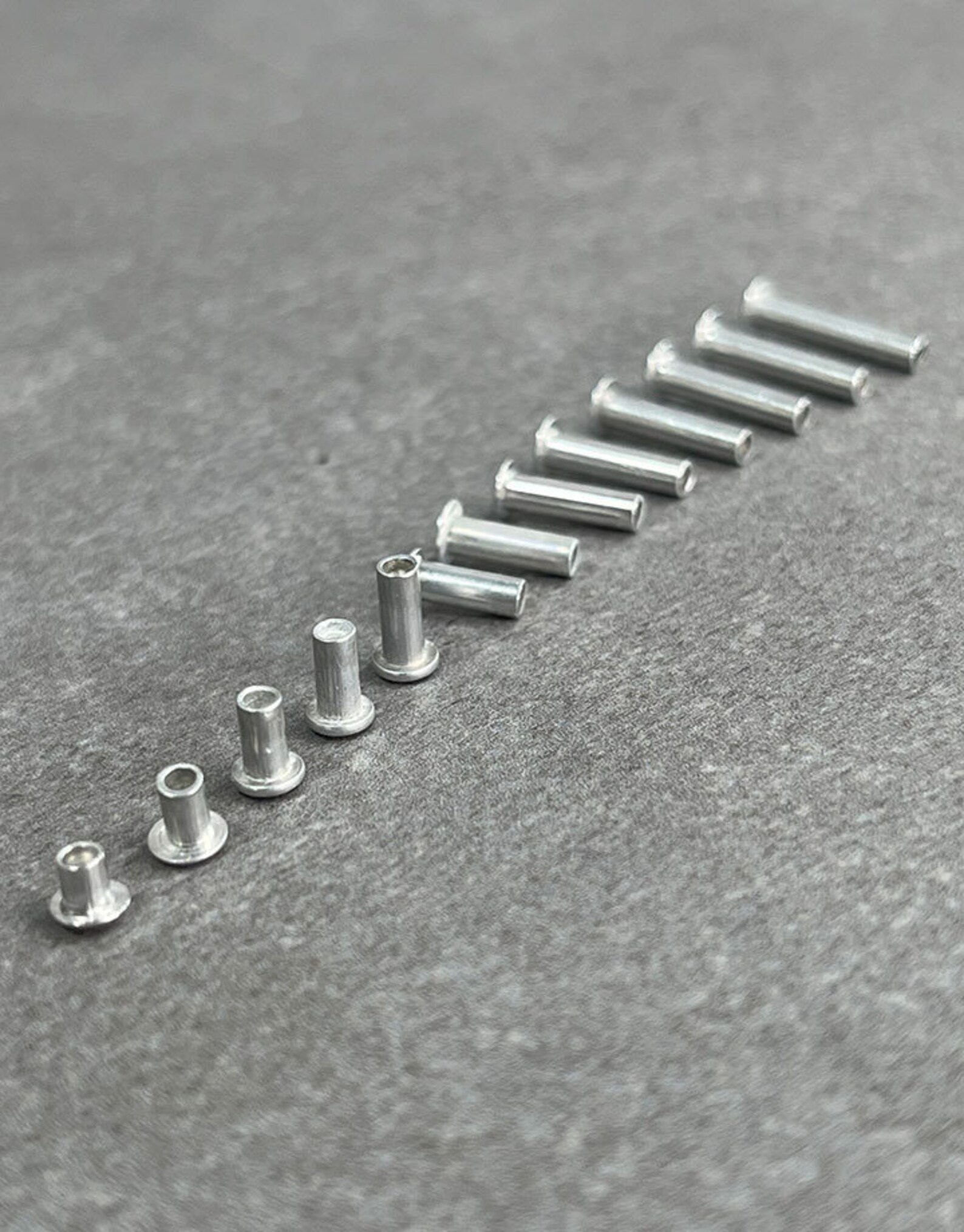 Aluminum Rivets 3/32" Dia for Rivet Tool (CCAL11XX) **choose Length ...