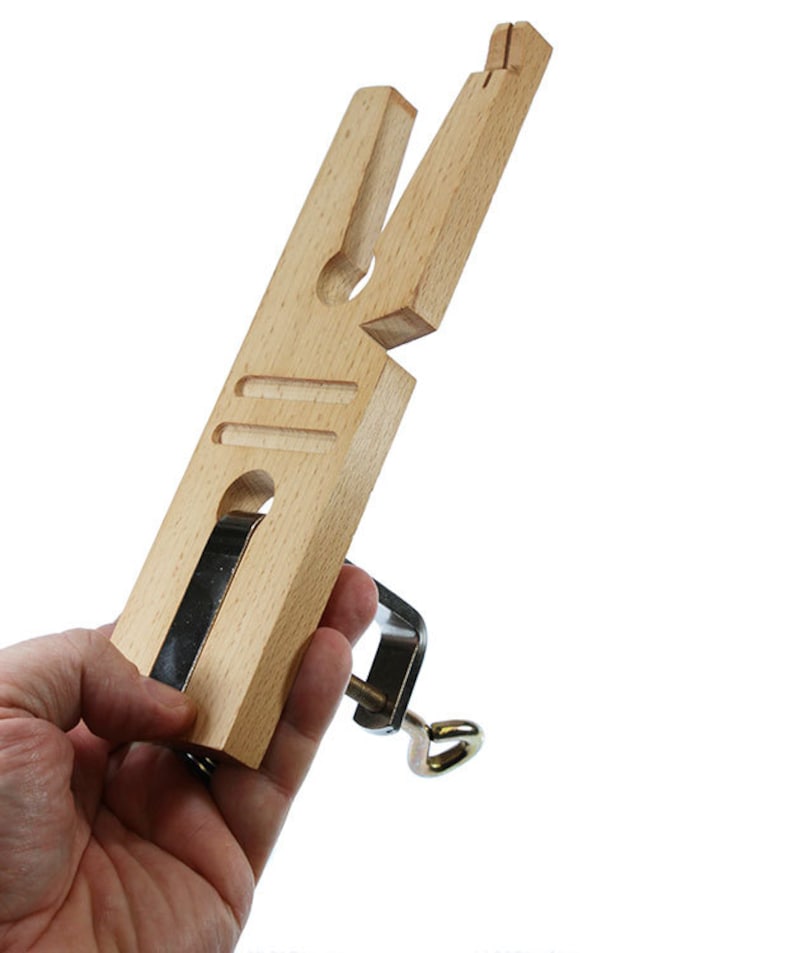 Clamp on Multi Purpose Bench Pin With v Slot - Etsy