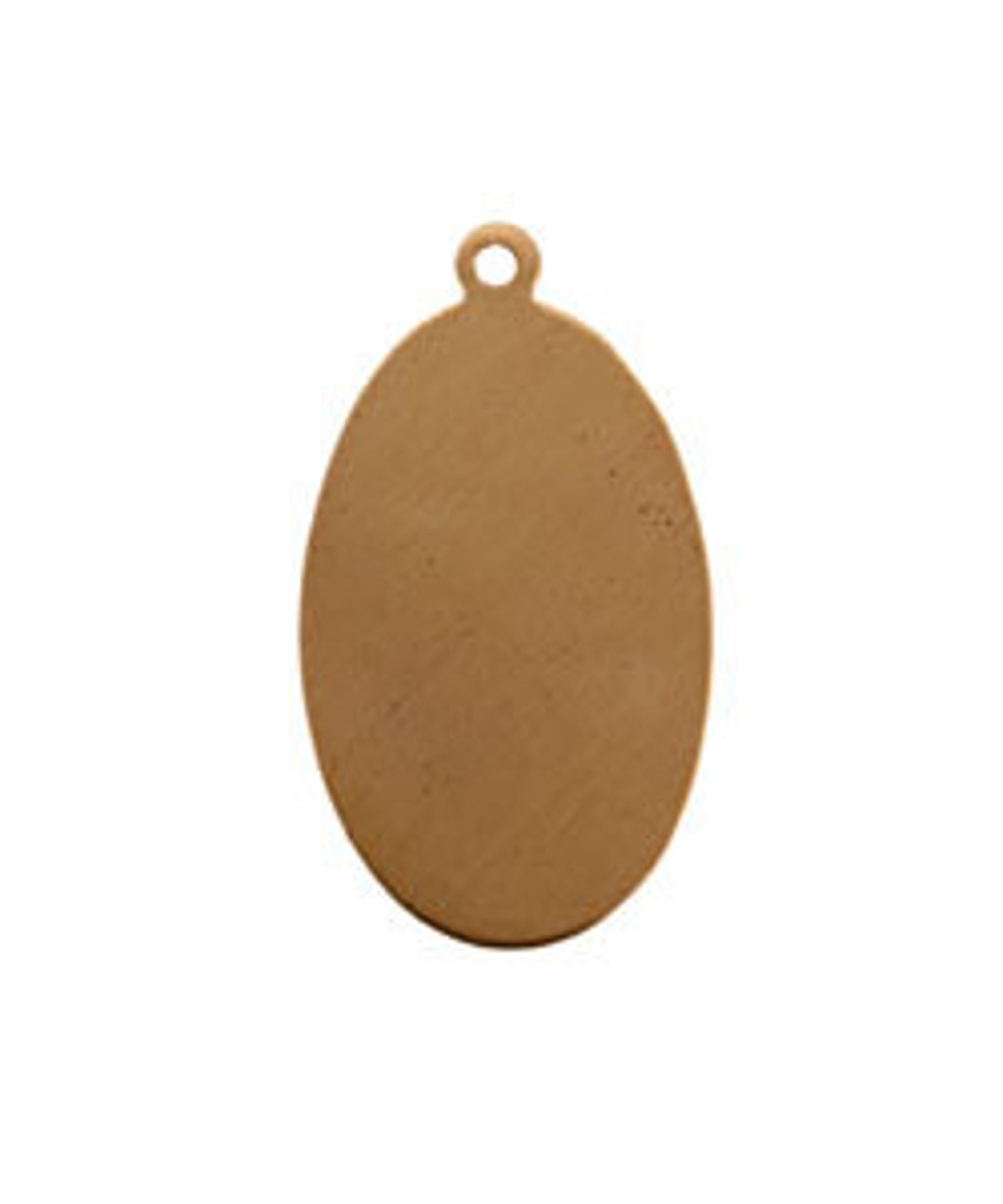 Copper Shape Oval With Ring 1x5/8 24ga Package of - Etsy