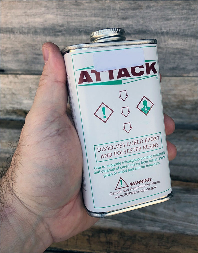 Attack Epoxy Dissolver 38.325 - Etsy