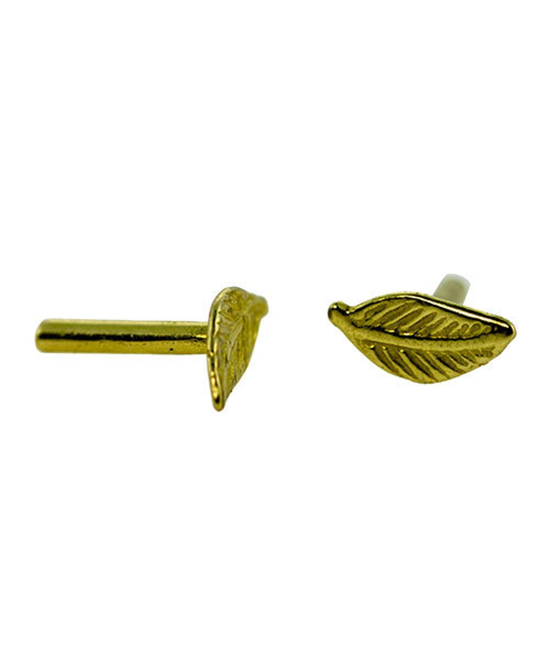 Brass Rivet Feather pkg of 10ccbr1204 CLOSEOUT - Etsy