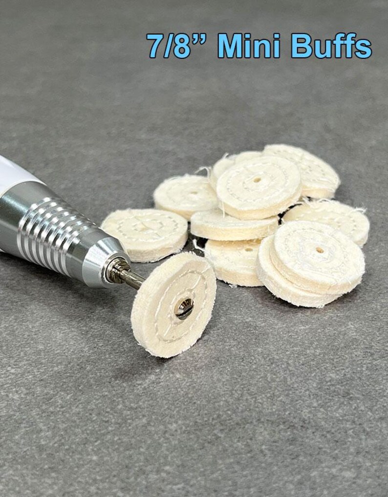 Unmounted Muslin Mini Buffs **choose Size** - Etsy