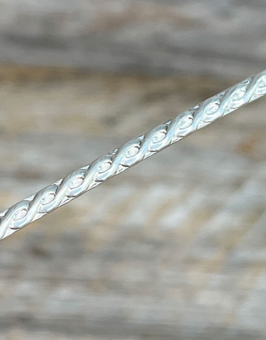 Pattern Wire Sterling Silver 3.0 X 1.3mm (SPW20) - Etsy