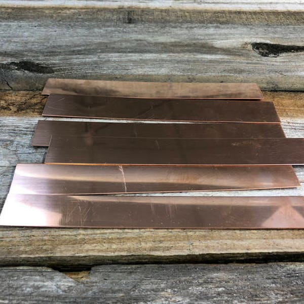 Copper Strips - Etsy
