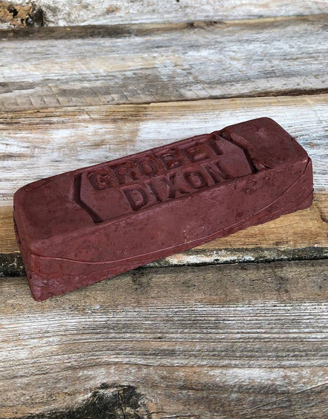 Red Rouge Polishing Compound 20oz Bar (47.462) - Etsy