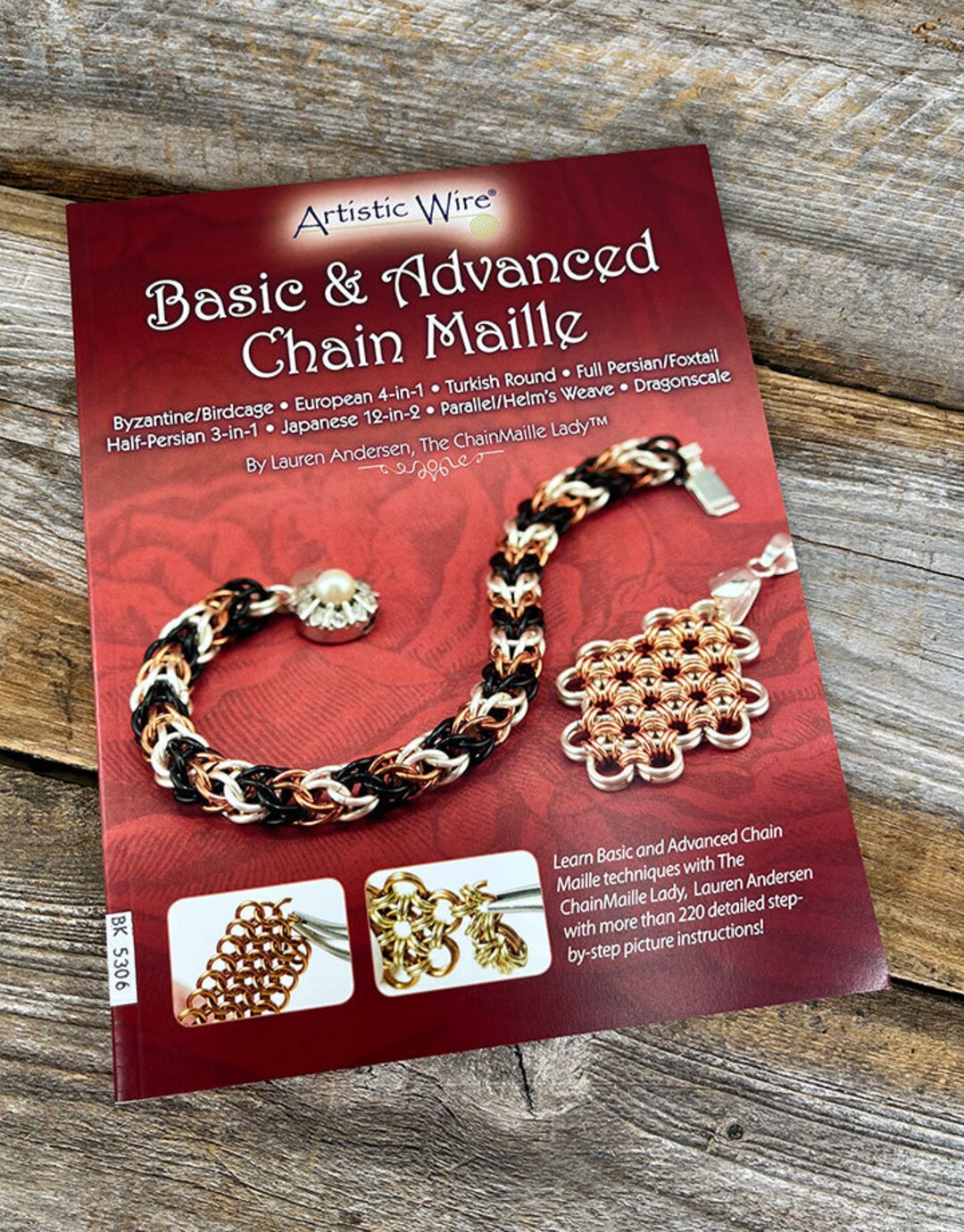 Book Basic and Advanced Chain Maille BK5306 - Etsy