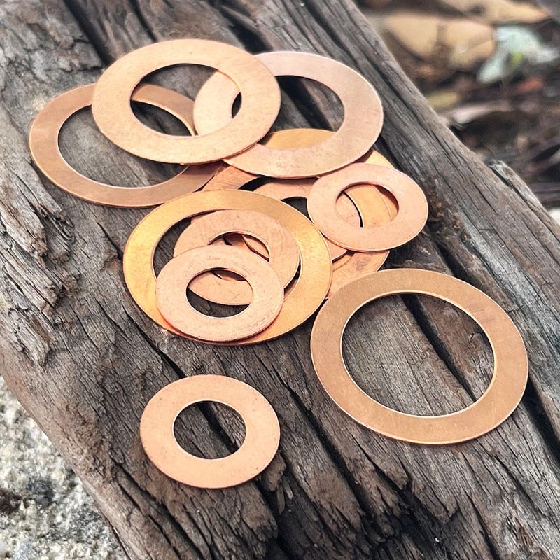 1/2 Washer Charm - Etsy