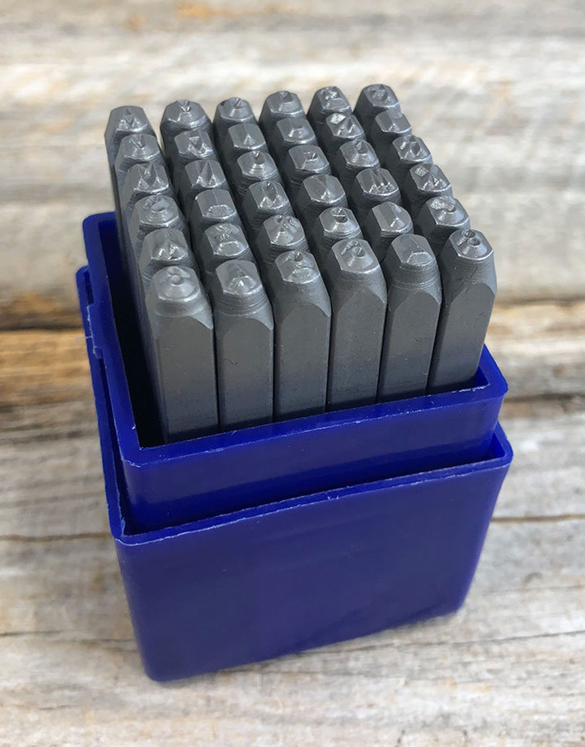 Letter Punch Set 0 Thru 9 and A Thru Z With & - Etsy