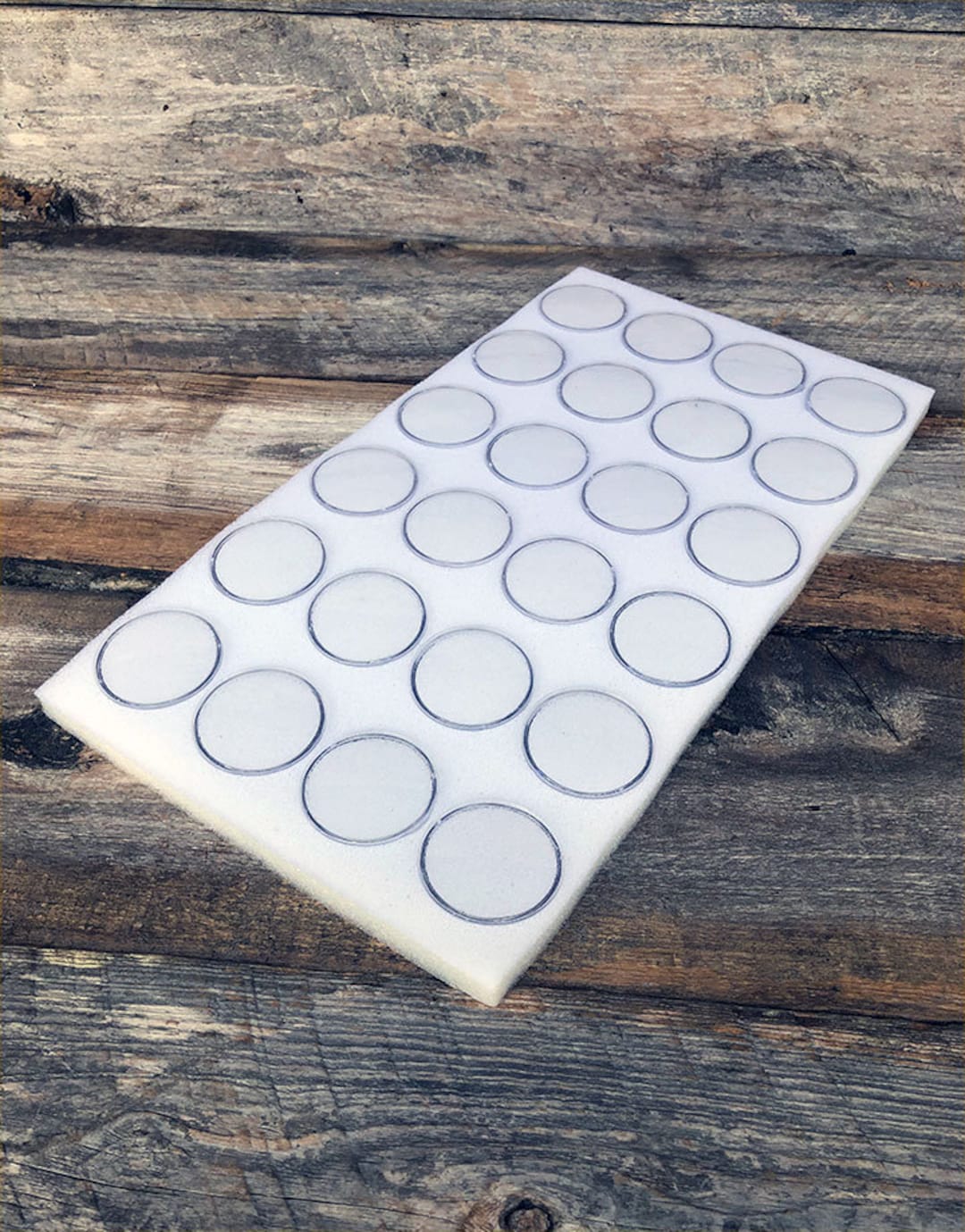 Gem Jar Tray Insert 24 Jars White (DST2424) - Etsy