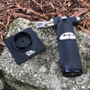 Night Saber Butane Torch With Aluminum Grip BT1052 - Etsy