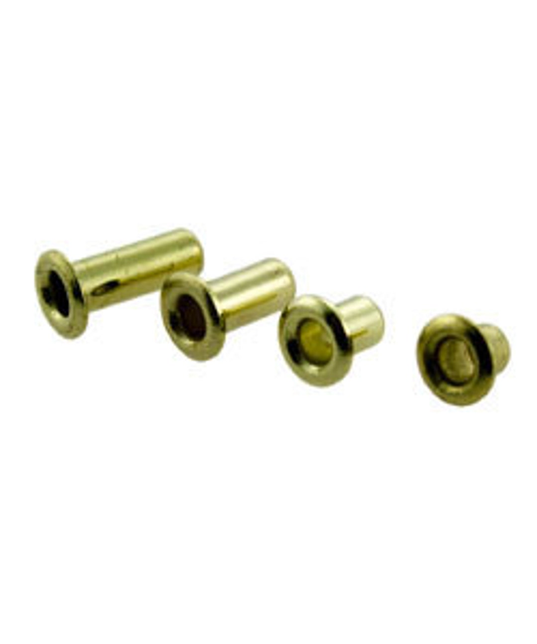 BRASS 3/32" EYELET ASSORTMENT for Rivet Tool (24pcs)(ccbr2010s) - Etsy