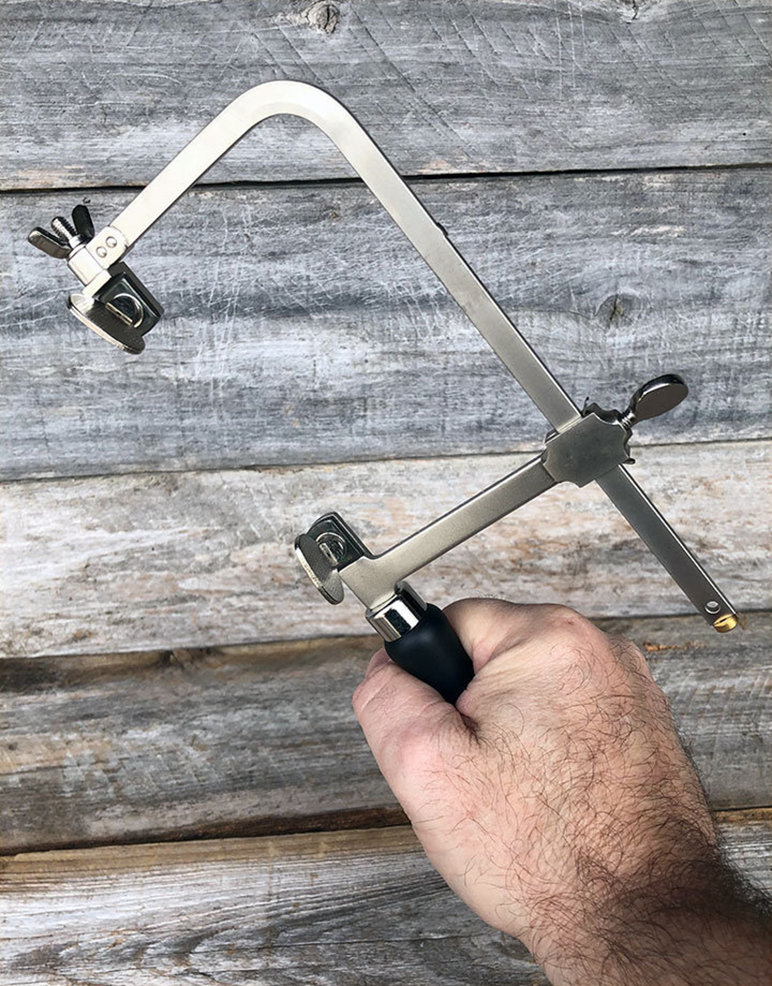 Adjustable Saw Frame With Tension Screw 3" Depth (49.753) - Etsy