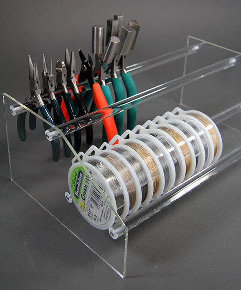 Acrylic Tool and Bead Stringing Organizer HO625 - Etsy
