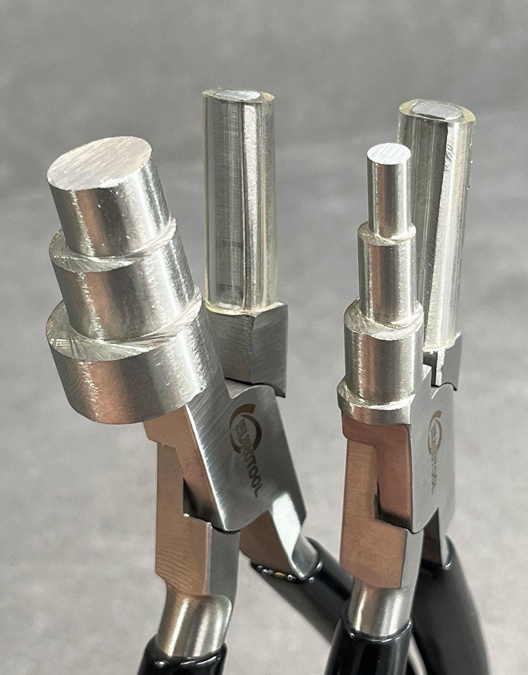 Wrap N Tap Pliers With 3 Steps by Eurotool (PL746X) **choose Size** - Etsy