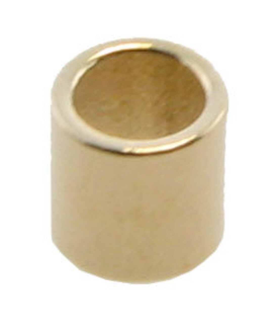 Gold Plated Crimp Tubes 2x1.8mm (pkg of 100) (585C-50) - Etsy