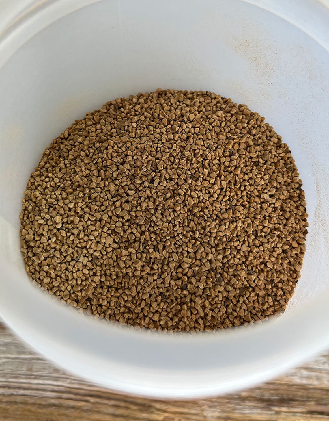 Ground Walnut Shell Tumbling Media (1lb) (47.0107-01) - Etsy