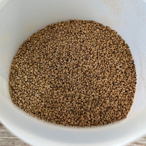 Ground Walnut Shell Tumbling Media (1lb) (47.0107-01) - Etsy