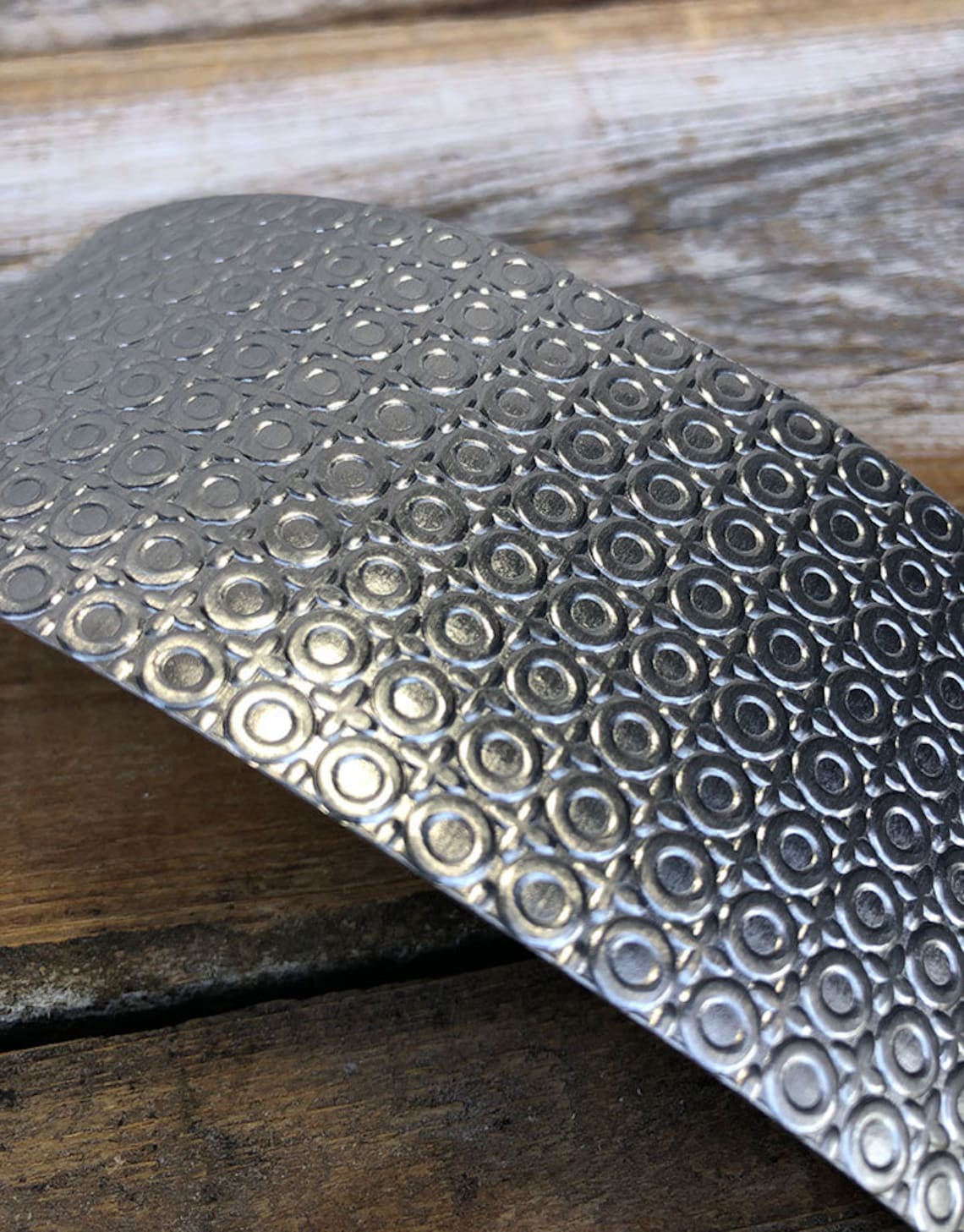 Patterned Aluminum Sheet o Positive 2 X | Etsy