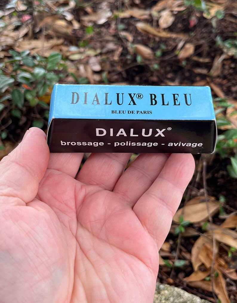 Dialux Blue Compound for Fine Polish on All Metals (47.393) - Etsy