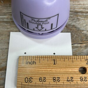 Easy Earring Double Post Punch for Cards (DER052) - Etsy