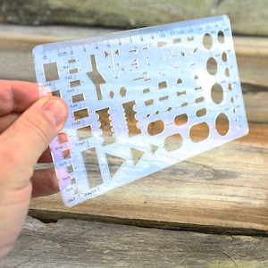 Plastic Template Set 8pcs (35.421) - Etsy