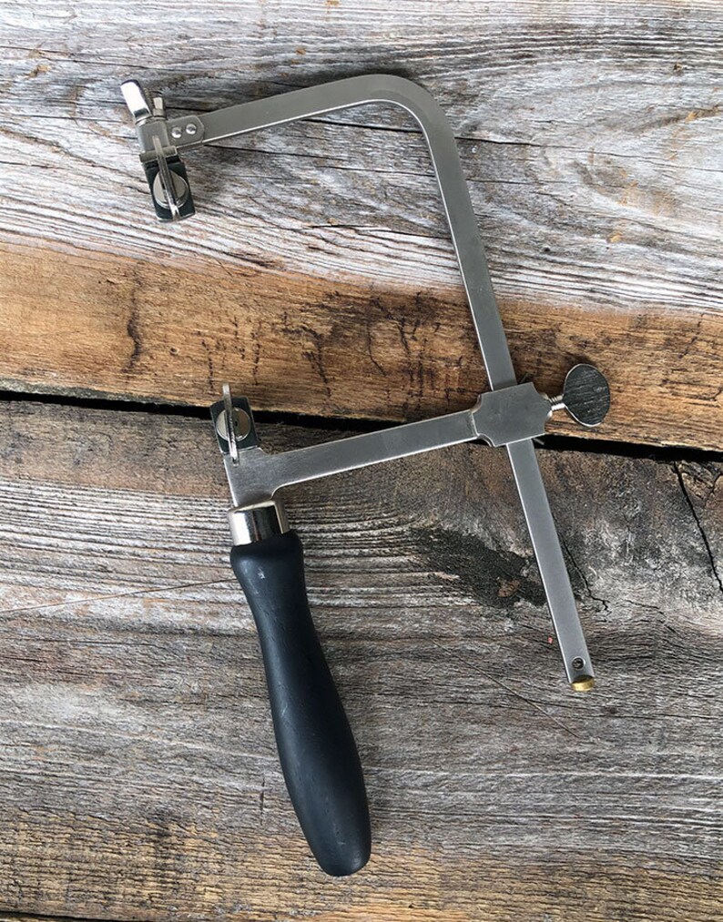 Adjustable Saw Frame With Tension Screw 3" Depth (49.753) - Etsy