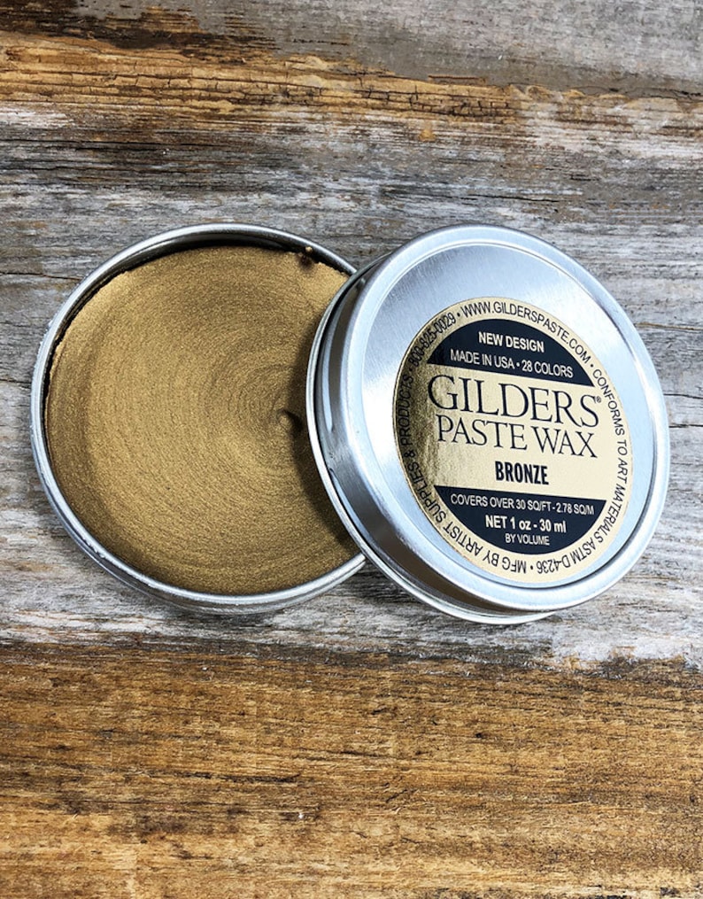 Gilders Paste Bronze PM2023 - Etsy