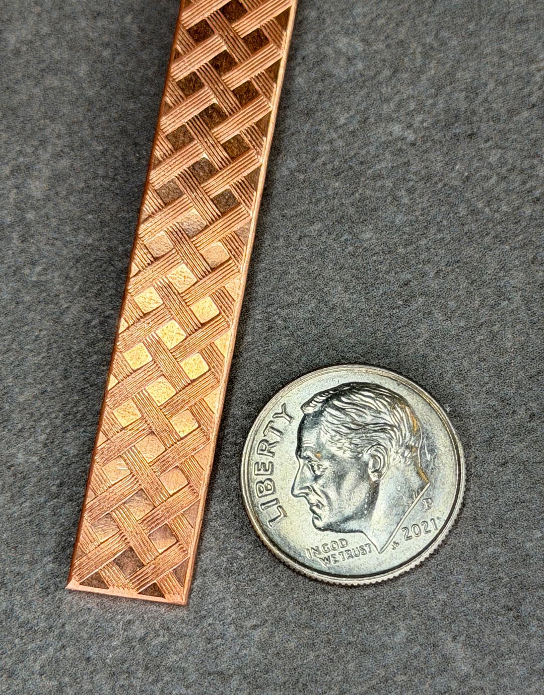 Fancy Copper Wire - Sold by the Foot **choose Style** - Etsy