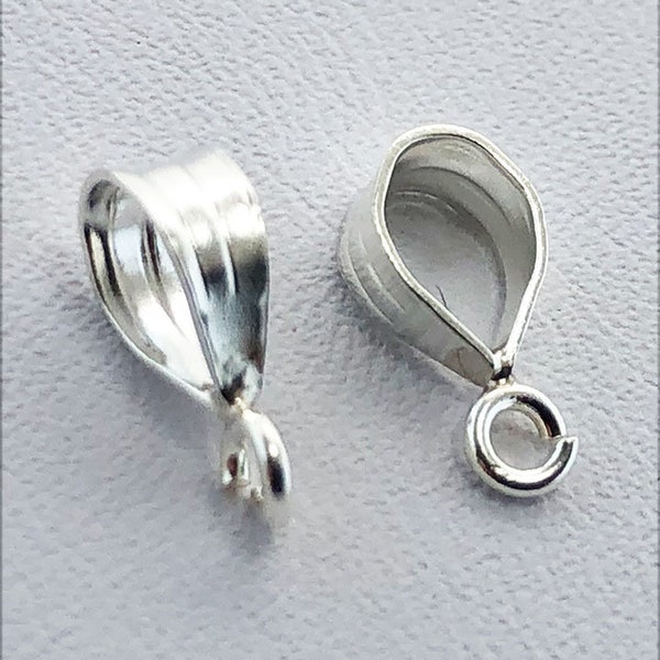 Sterling Silver Bail - Etsy