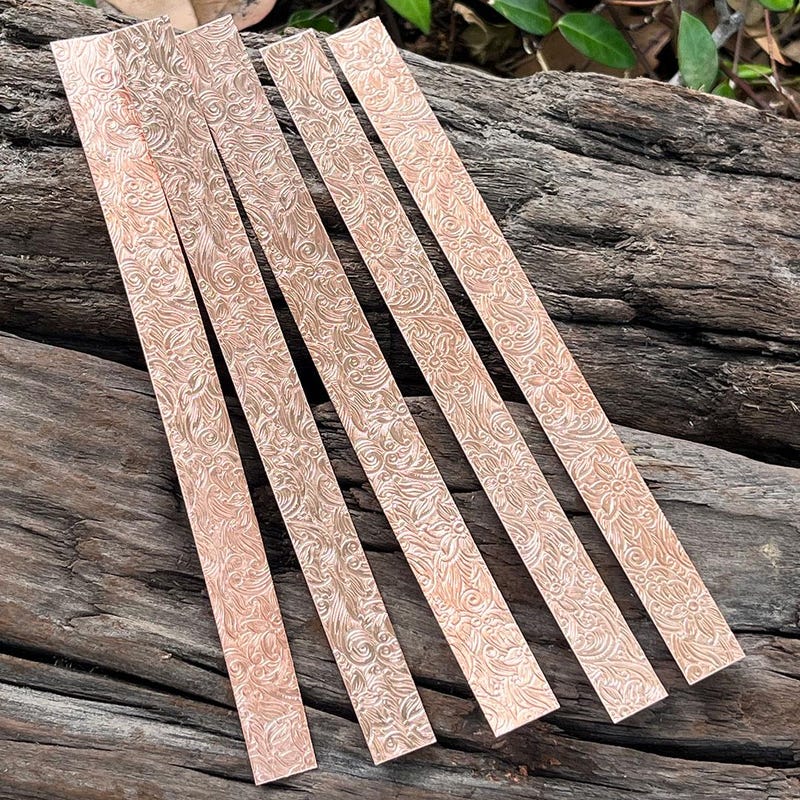 Copper Strips - Etsy