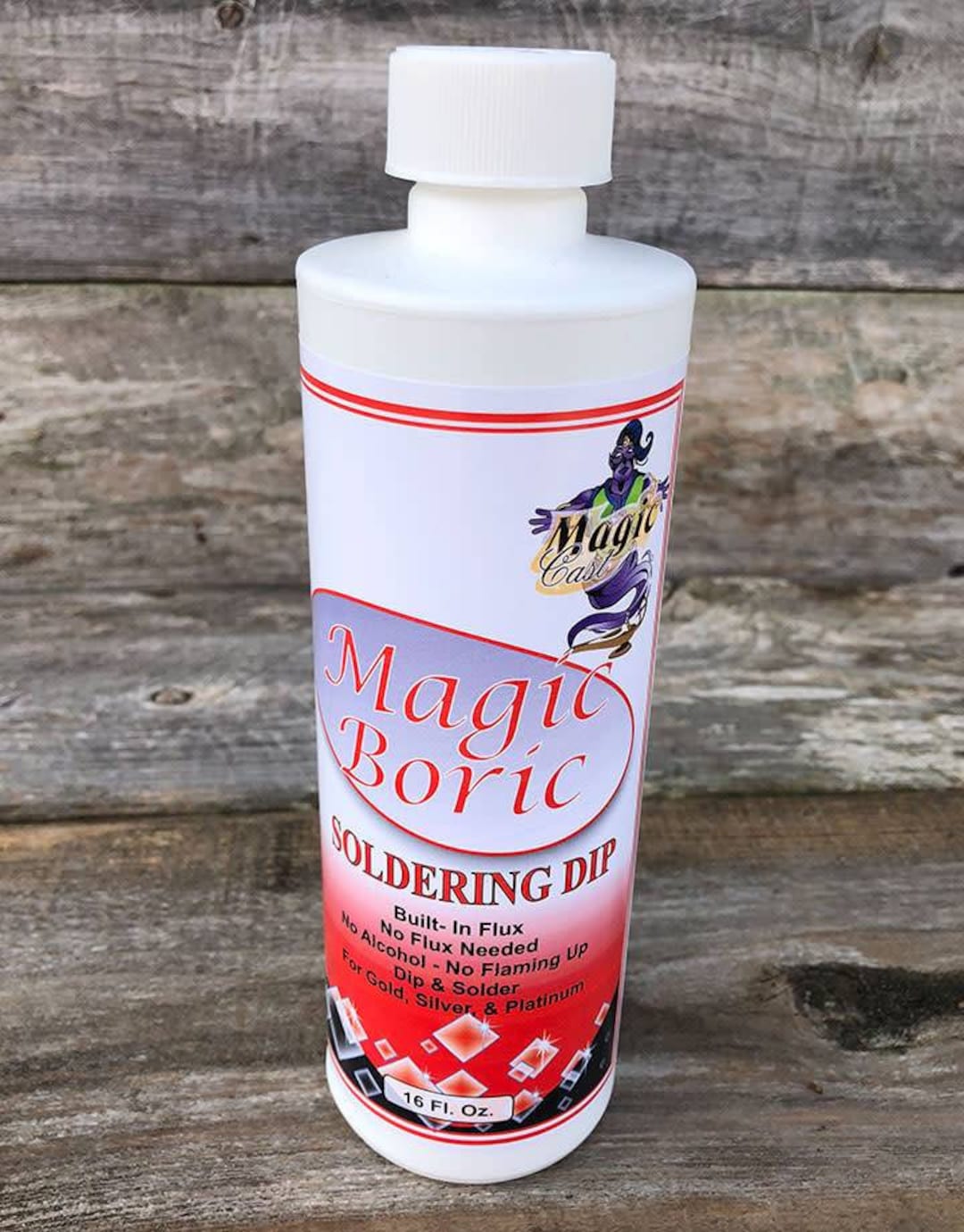 Flux-magic Soldering Dip (16oz) (22.666) - Etsy
