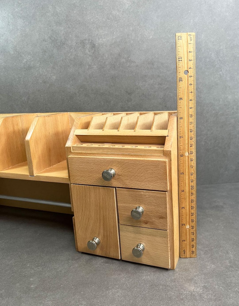 Wooden Tabletop Workbench Organizer (BN2075) - Etsy