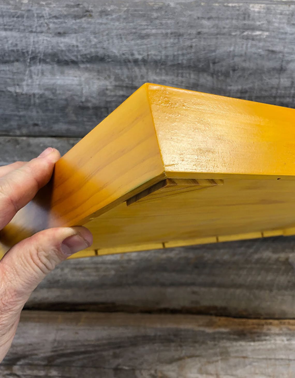 Wood Tray With 15 Compartments DTR2015 - Etsy