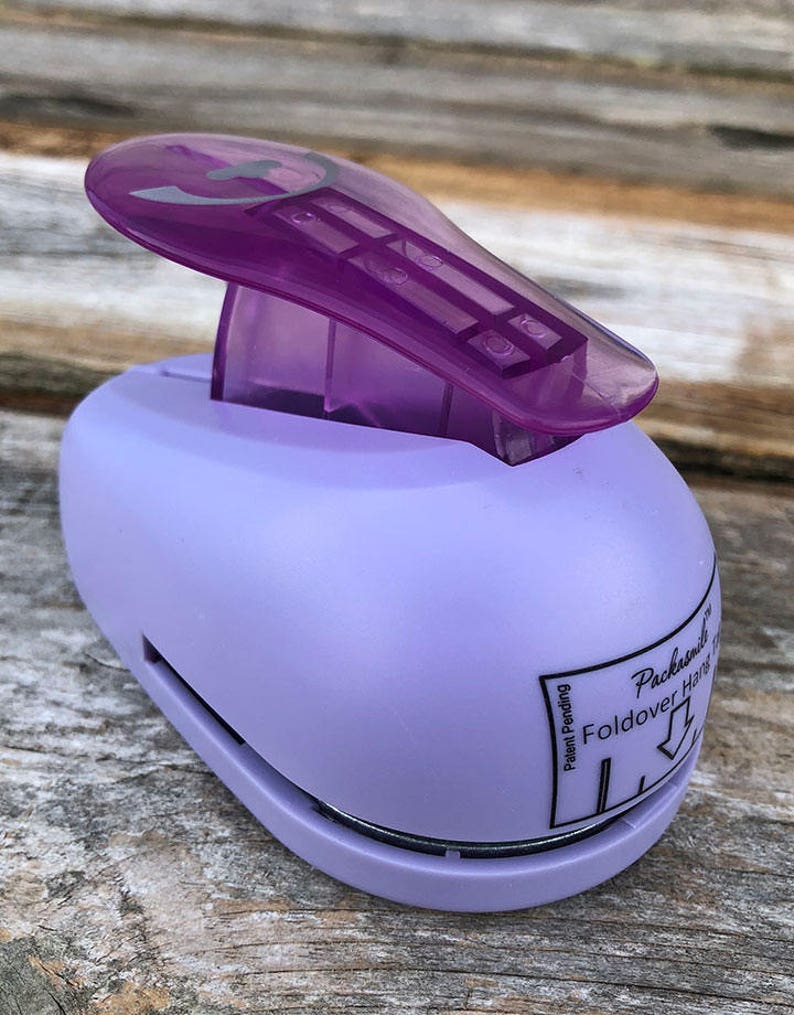 Easy Foldover Hangtag Punch for Cards DCH054 - Etsy