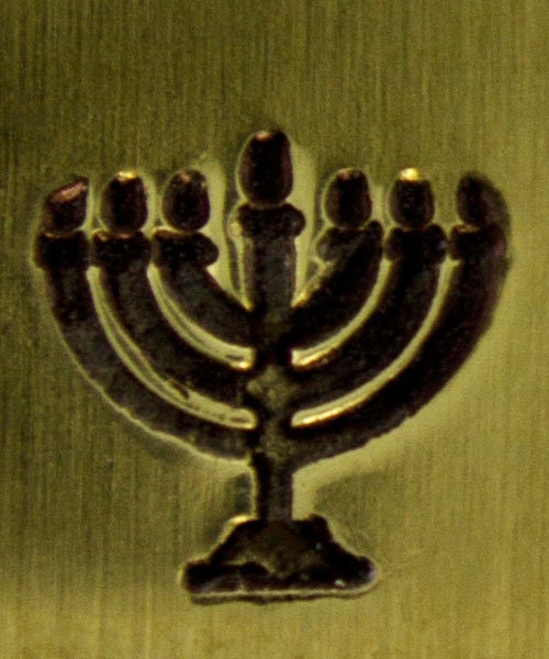 IMPRESSART DESIGN STAMP Menorah 6mm PN6411 - Etsy
