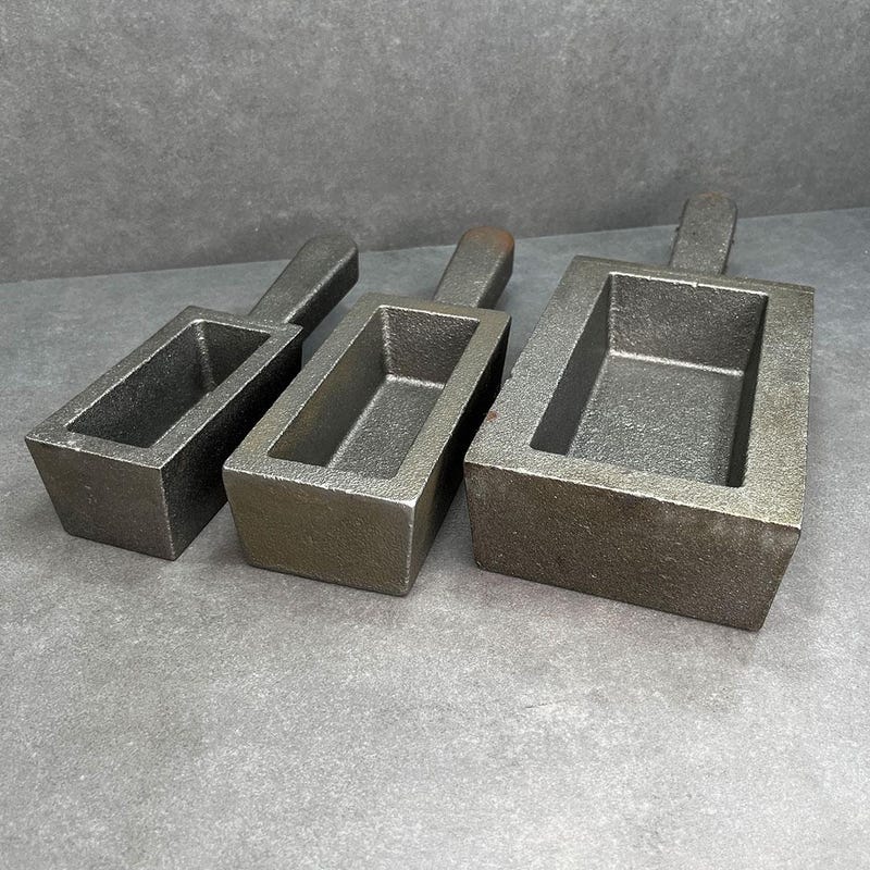 Graphite Molds - Etsy