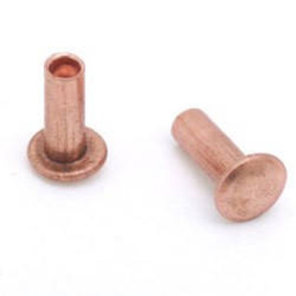 Copper Rivets - Etsy