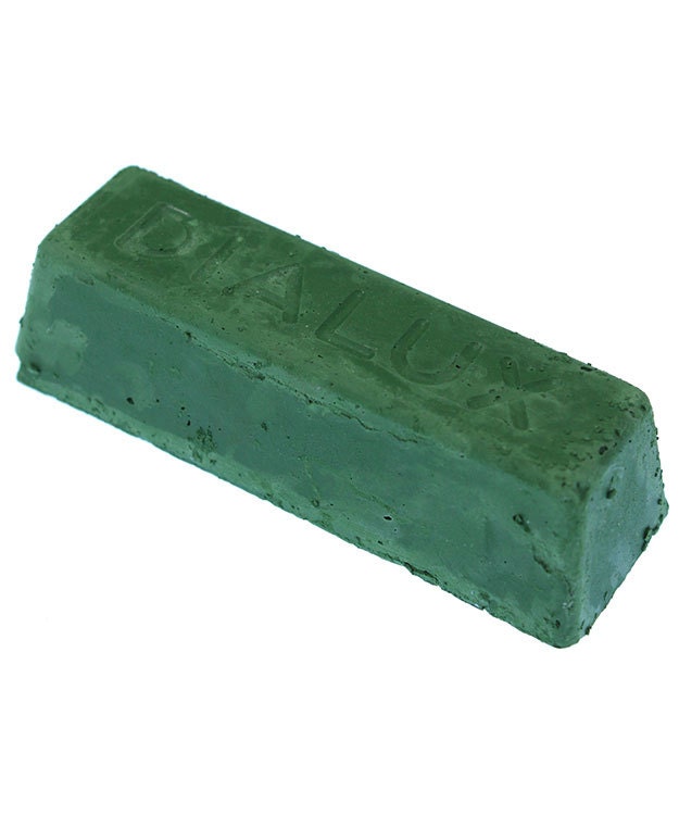 Dialux Green Compound for Bright Polish on Steel and Platinum - Etsy