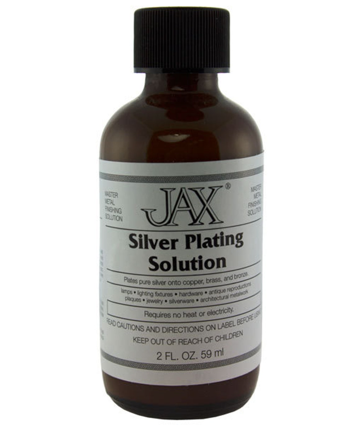 Jax Silver Plating Solution 2oz Bottle PM9009 - Etsy