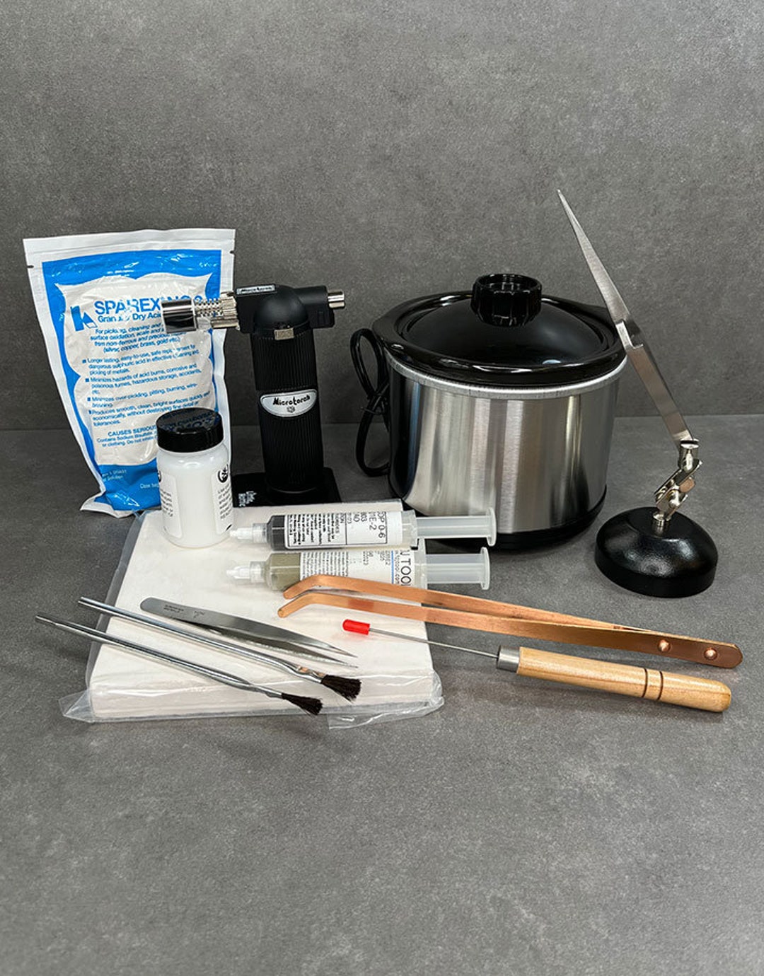 Beginner Jewelry Soldering Kit 80.117 - Etsy