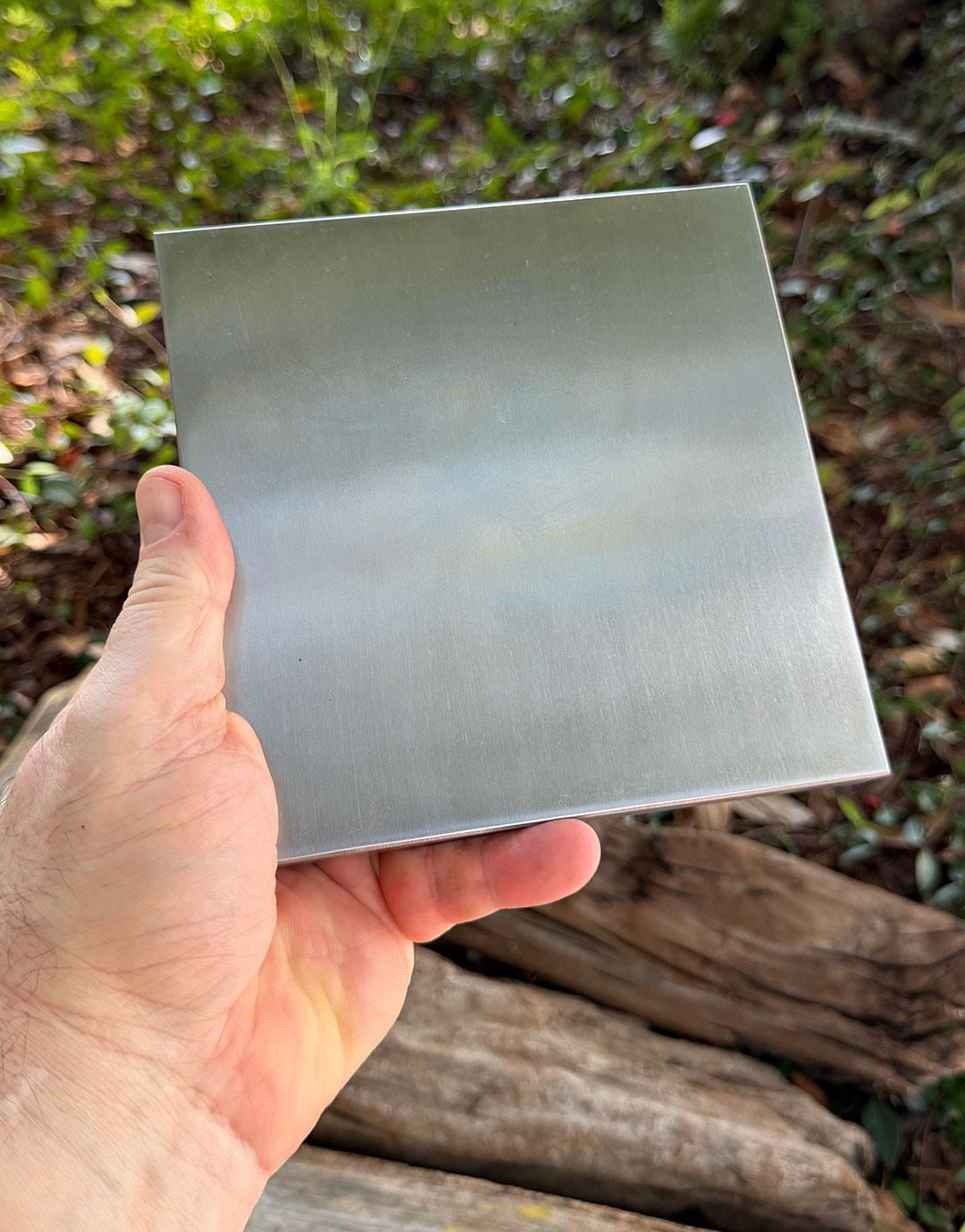 Steel Anvil Bench Block 5-7/8 X 5-7/8" (AN321) - Etsy