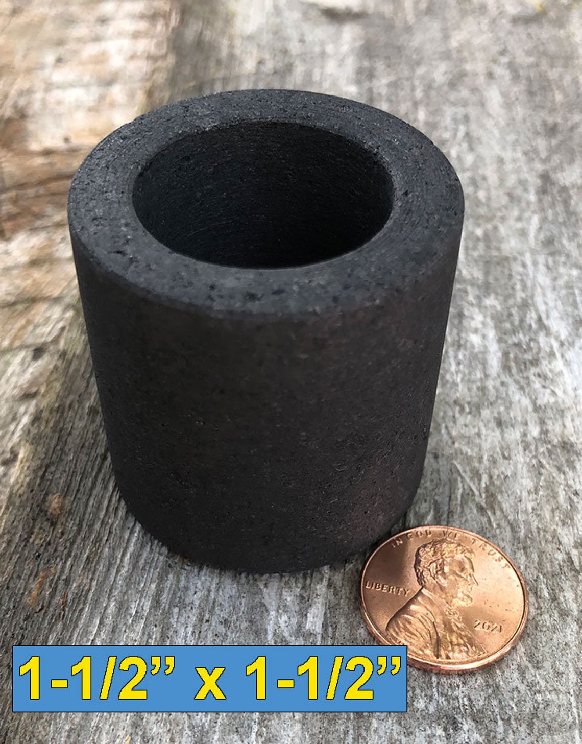 Mini Graphite Crucibles CU145X | Etsy