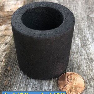 Mini Graphite Crucibles (CU145X) - Etsy