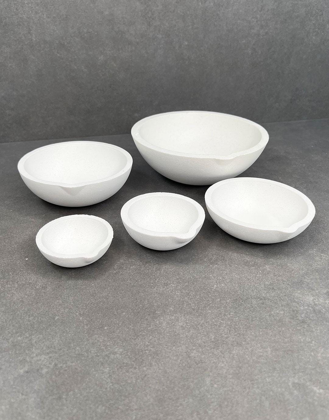 Ceramic Melting Dish / Crucibles (22.78X) **choose Size** - Etsy